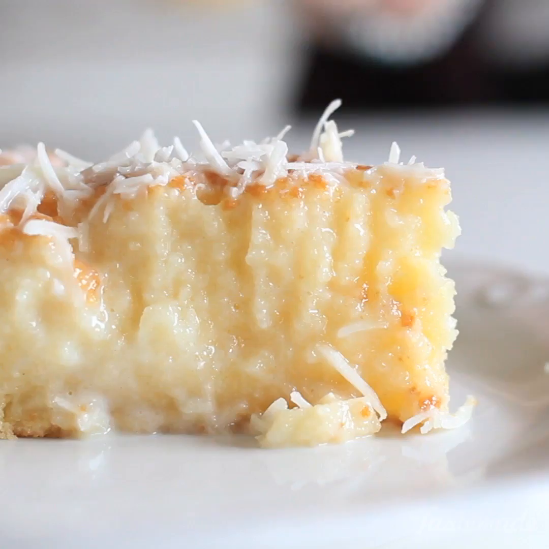 Coconut Milk Cake Recipes